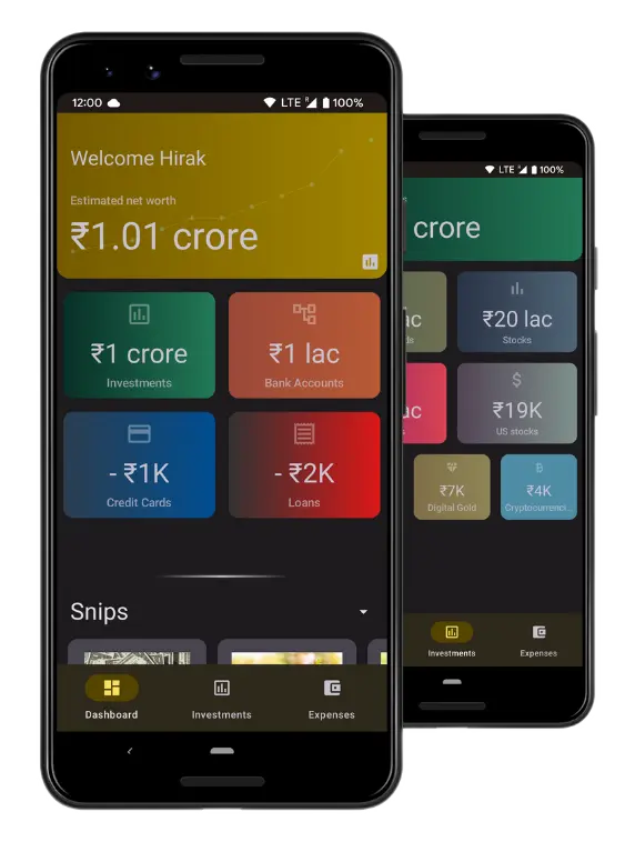 Vrid - Smart personal finance app for India